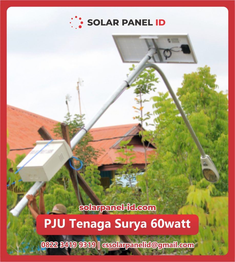 Proyek Pemasangan PJU Solarcell Jayapura Papua
