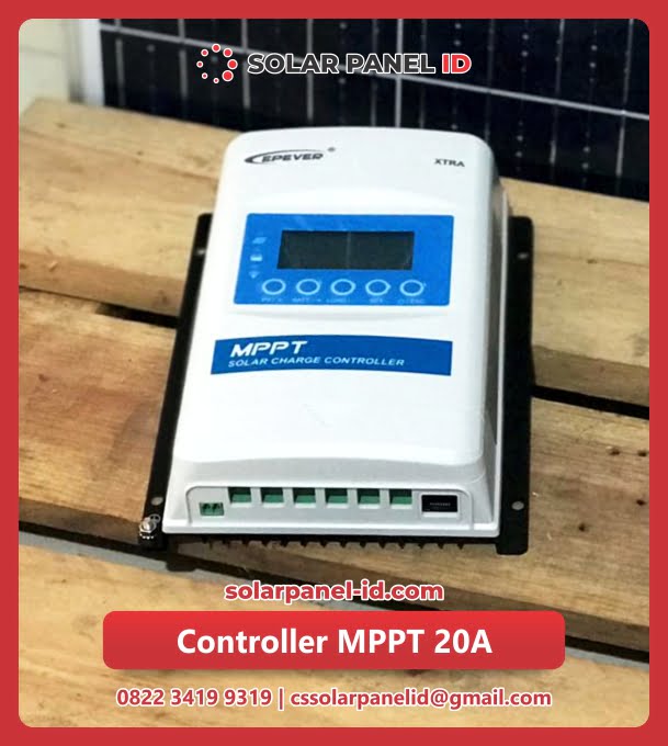 Solar Charge Controller MPPT 20A | WA 0822 3419 9319