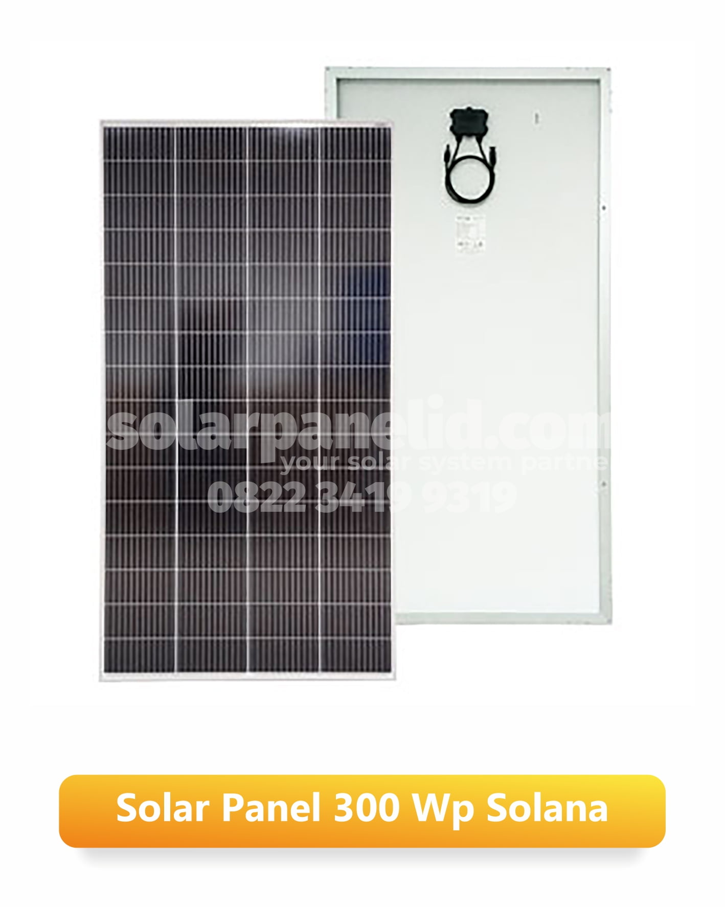 Panel Surya 300 Wp Solana | Solar Cell SNI