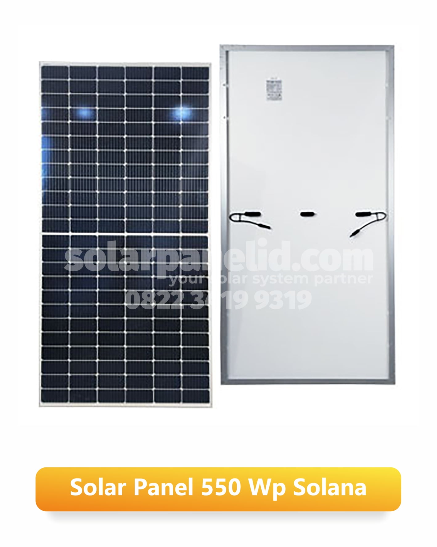Panel Surya 550 Wp Solana | Solar Cell SNI